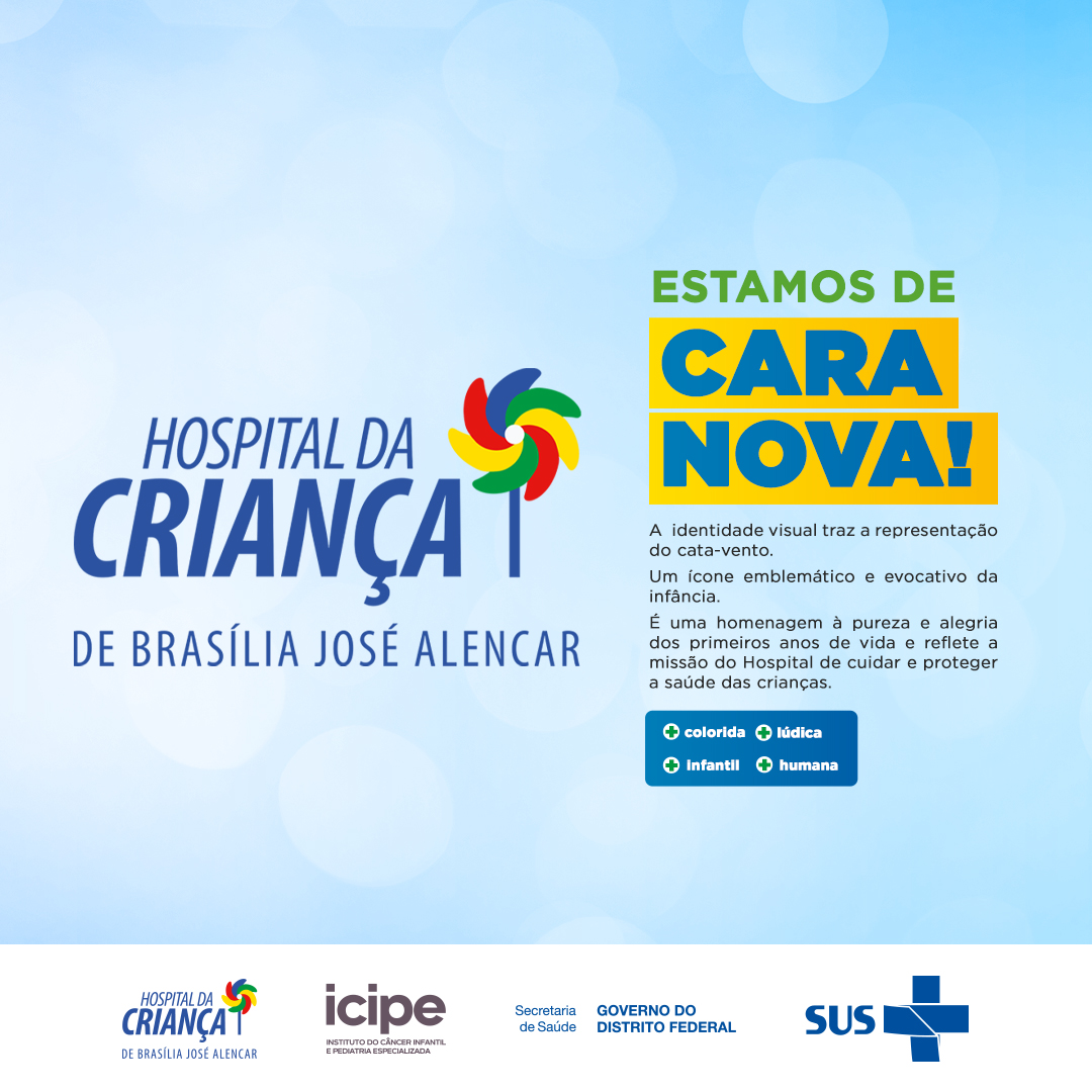 HCB | Hospital da Criança de Brasília José Alencar